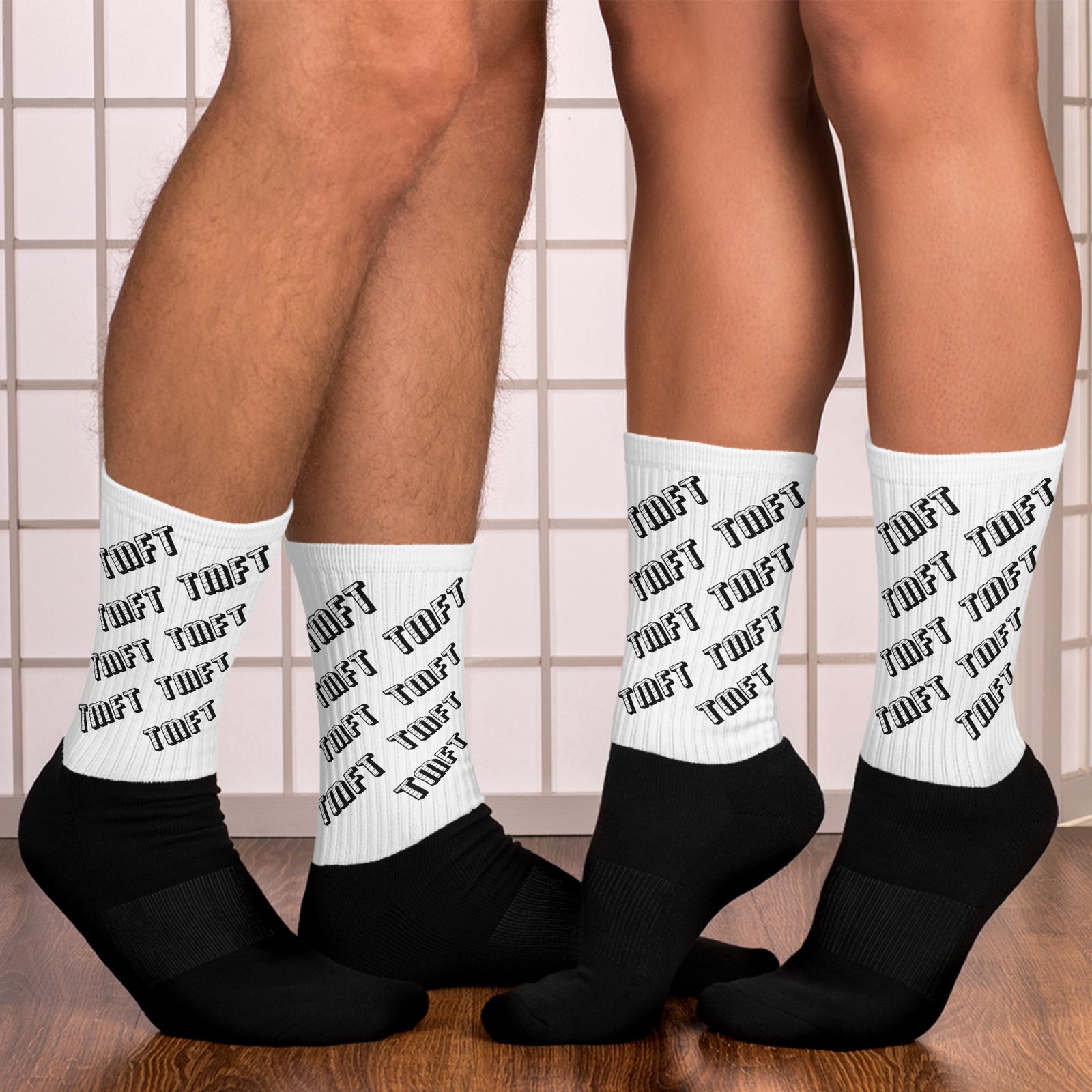 TMFT Logo Socks - Wilson Street Records